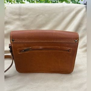 Margeo | Bags | Margeo Hand Made From Premium Italian Leather Tan ...